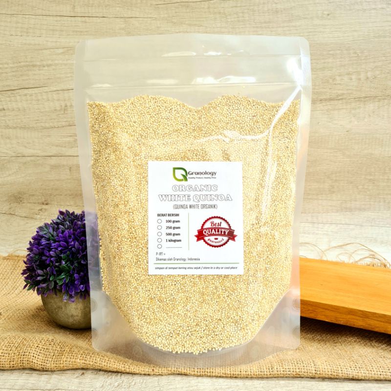 Jual Quinoa Putih Organik / Organic White Quinoa (1 kilogram) by ...
