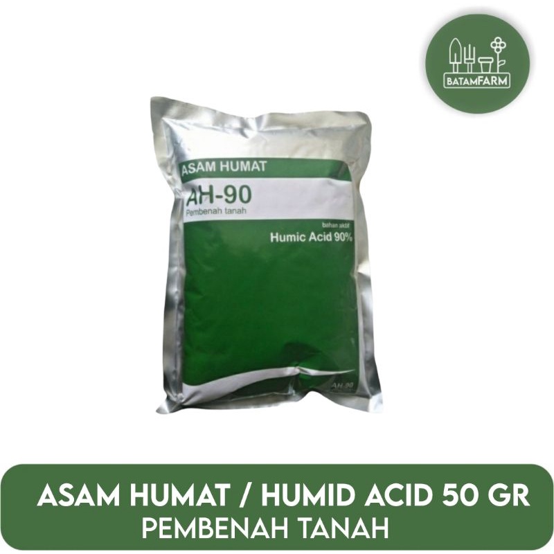 Jual Asam Humat AH 90 / Humid Acid / Pembenah Tanah | Shopee Indonesia