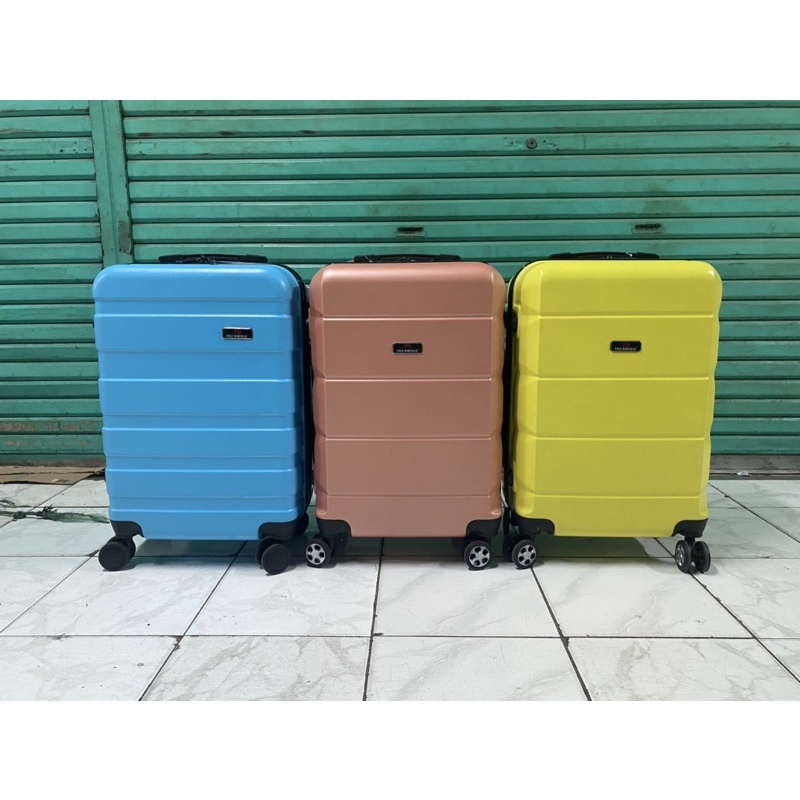 Jual Koper murah travel bag travelling bahan fiber poly carbonate ...