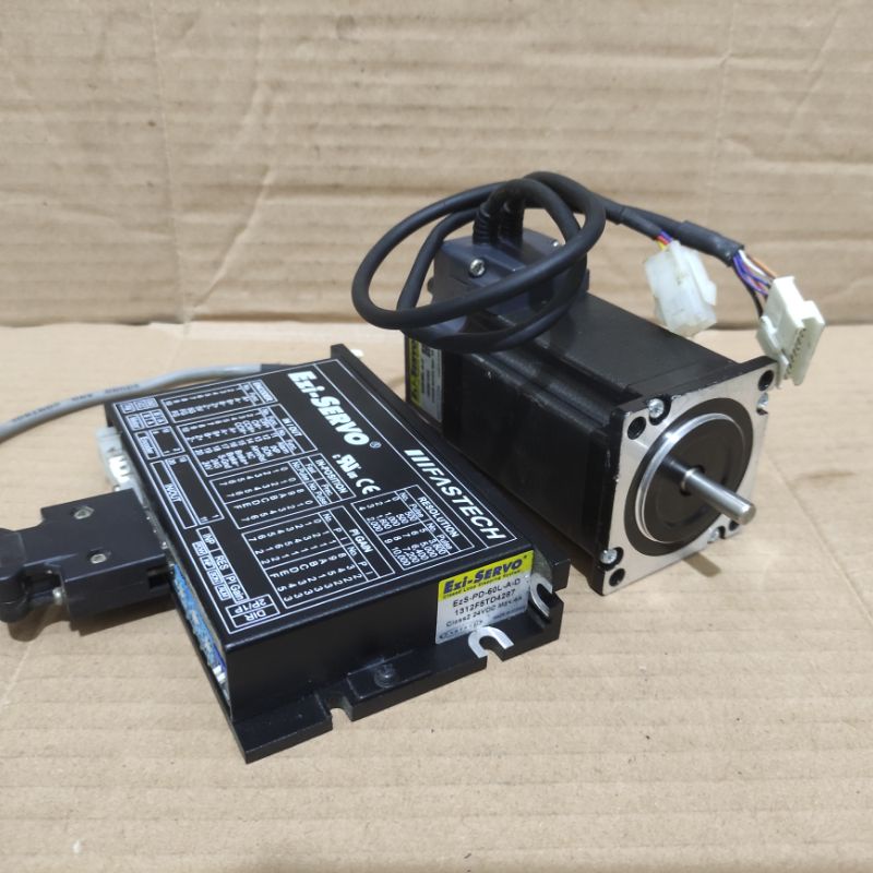 Jual Ezi motor servo driver motor servo driver Ezi fastech | Shopee ...