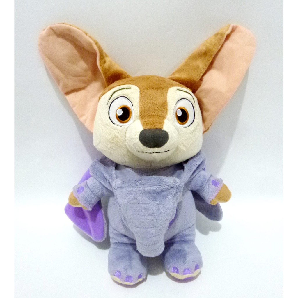 Jual Boneka Ele Finnick Zootopia Talking Plush Doll Original Disney ...