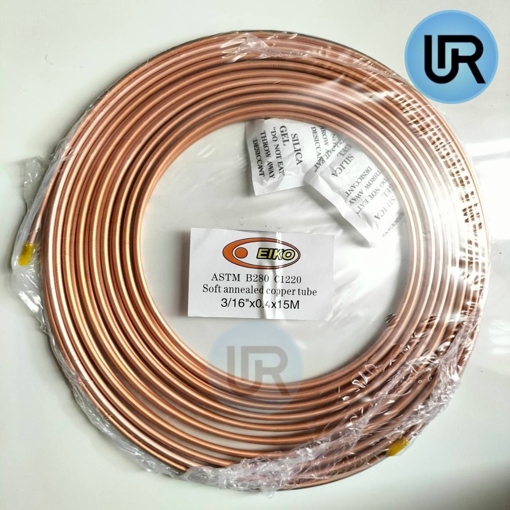 Jual PIPA TEMBAGA / PIPA KAPILER | JUAL PER ROLL ISI 15m | PIPA TEMBAGA ...