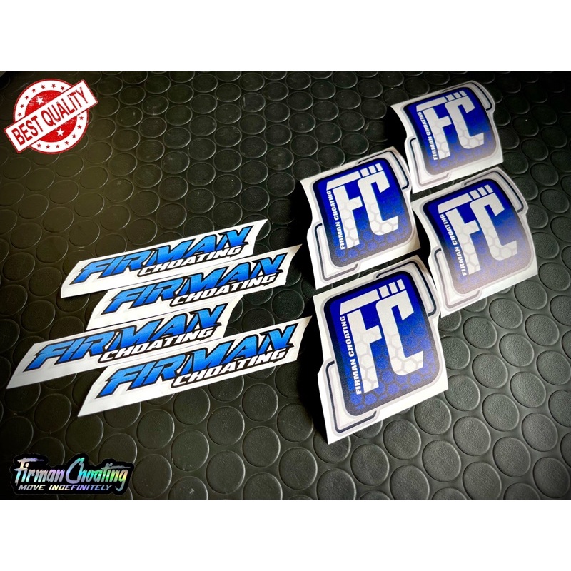Jual Sticker stiker fc firman choating cutting warna doff (Harga ...