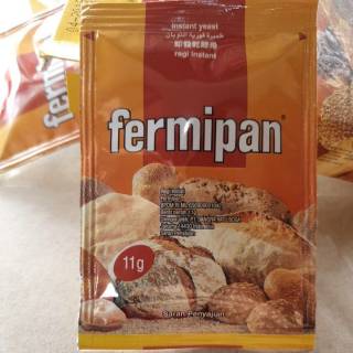 Jual FERMIPAN/RAGI INSTANT / INSTANT YEAST ( sachet 11g) | Shopee Indonesia