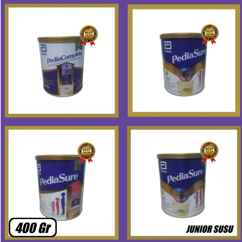 Jual PEDIASURE COMPLETE / PEDIA COMPLETE / PEDIASURE TRIPLE SURE MADU ...