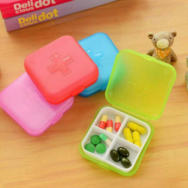 Tempat obat kotak obat | Shopee Indonesia