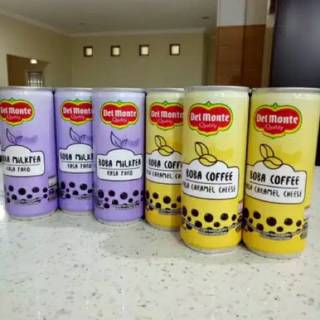 Jual Del monte boba coffe & milk tea | Shopee Indonesia