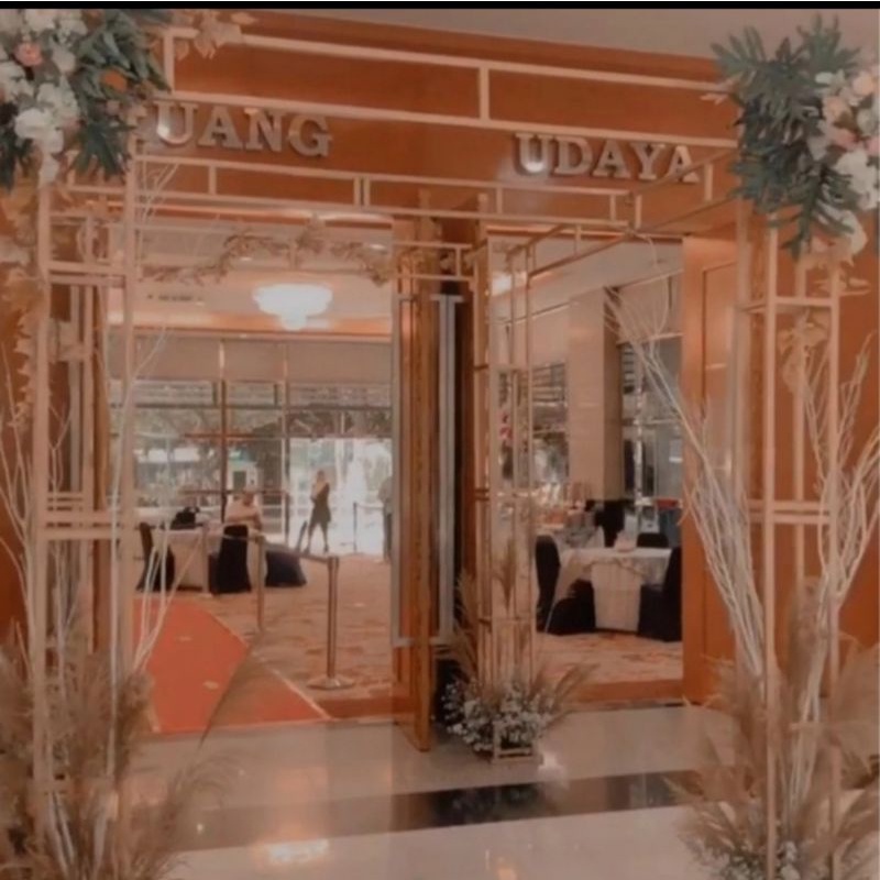 Jual Pergola besi wedding 3x3 | Shopee Indonesia