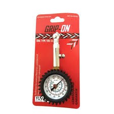 Jual Grip On Dial Type Tire Gauge /Alat Pengukur Tekanan Angin Ban ...