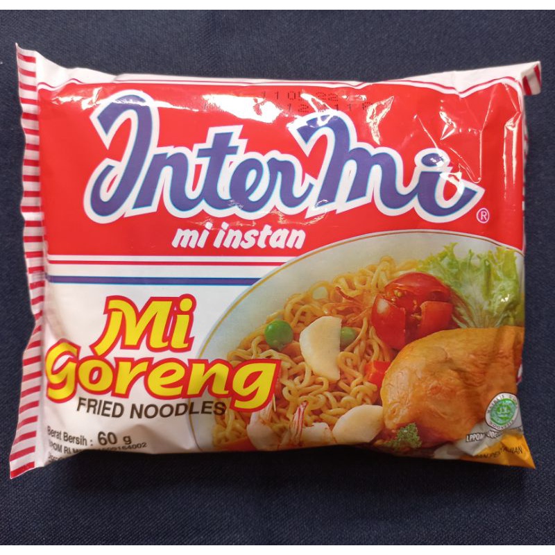 Jual INTERMIE INDOFOOD MIE GORENG MINIMAL PEMBELIAN 5PCS Indonesia ...