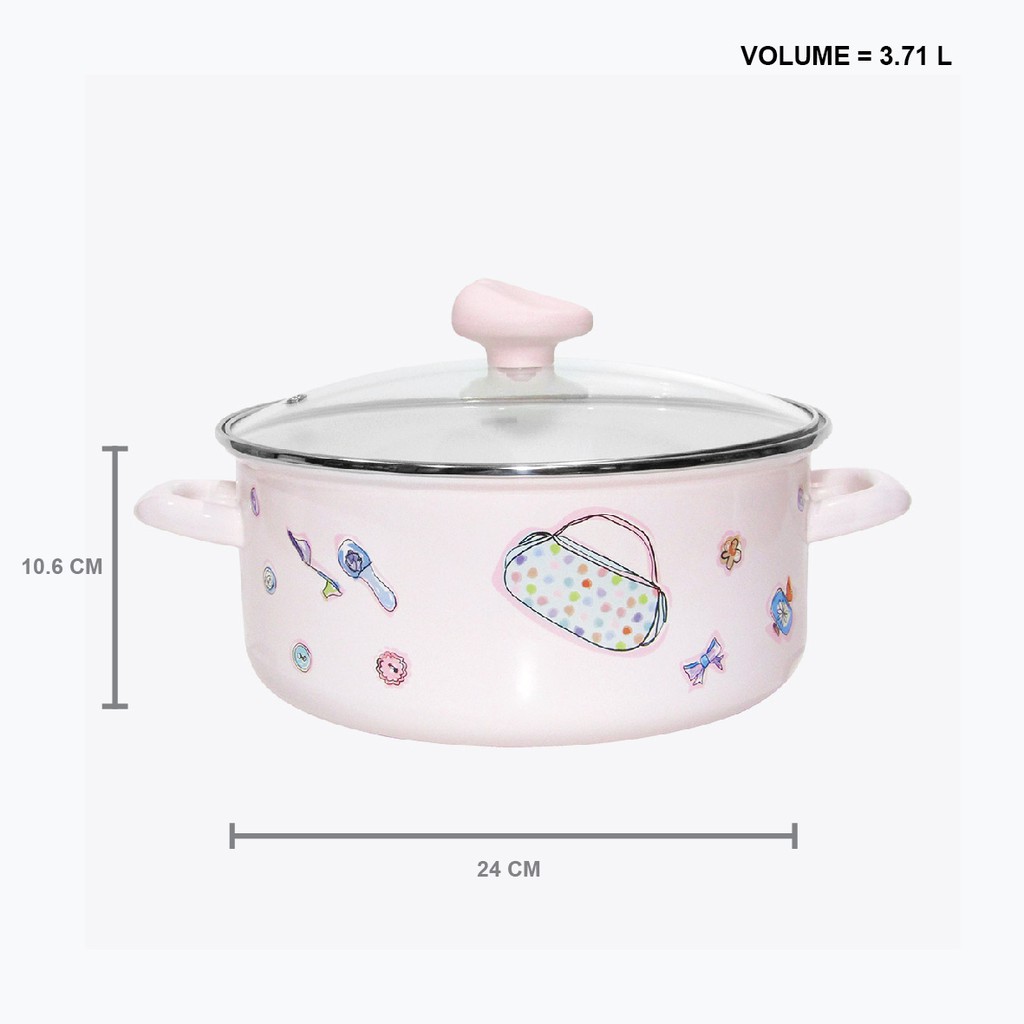 Jual CHEFINA Beauty in The Kitchen (BITK) DUTCHOVEN panci masak tutup ...