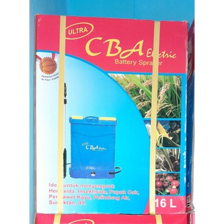 Jual SPRAYER TANGKI CBA TIPE 3 ELEKTRIK 16 L semprot pertanian ...