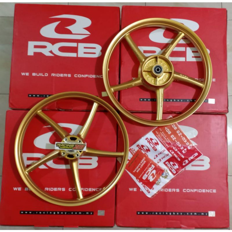 Jual Velg RCB sp522 Gold 160/140 Jupiter PnP FizR | Shopee Indonesia