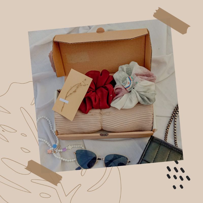 Jual HIJAB GIFT BOX (by request) | Shopee Indonesia