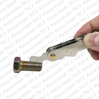 Jual Mal Drat Alat Pengukur Ulir Baut Metric Inch Screw Thread Pitch ...