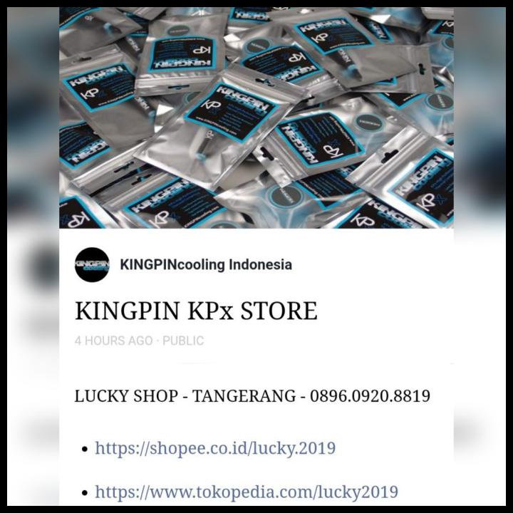 Jual Kingpin Cooling Kpx 1.5Gr High Performance Thermal Paste - 3Gr | Shopee Indonesia