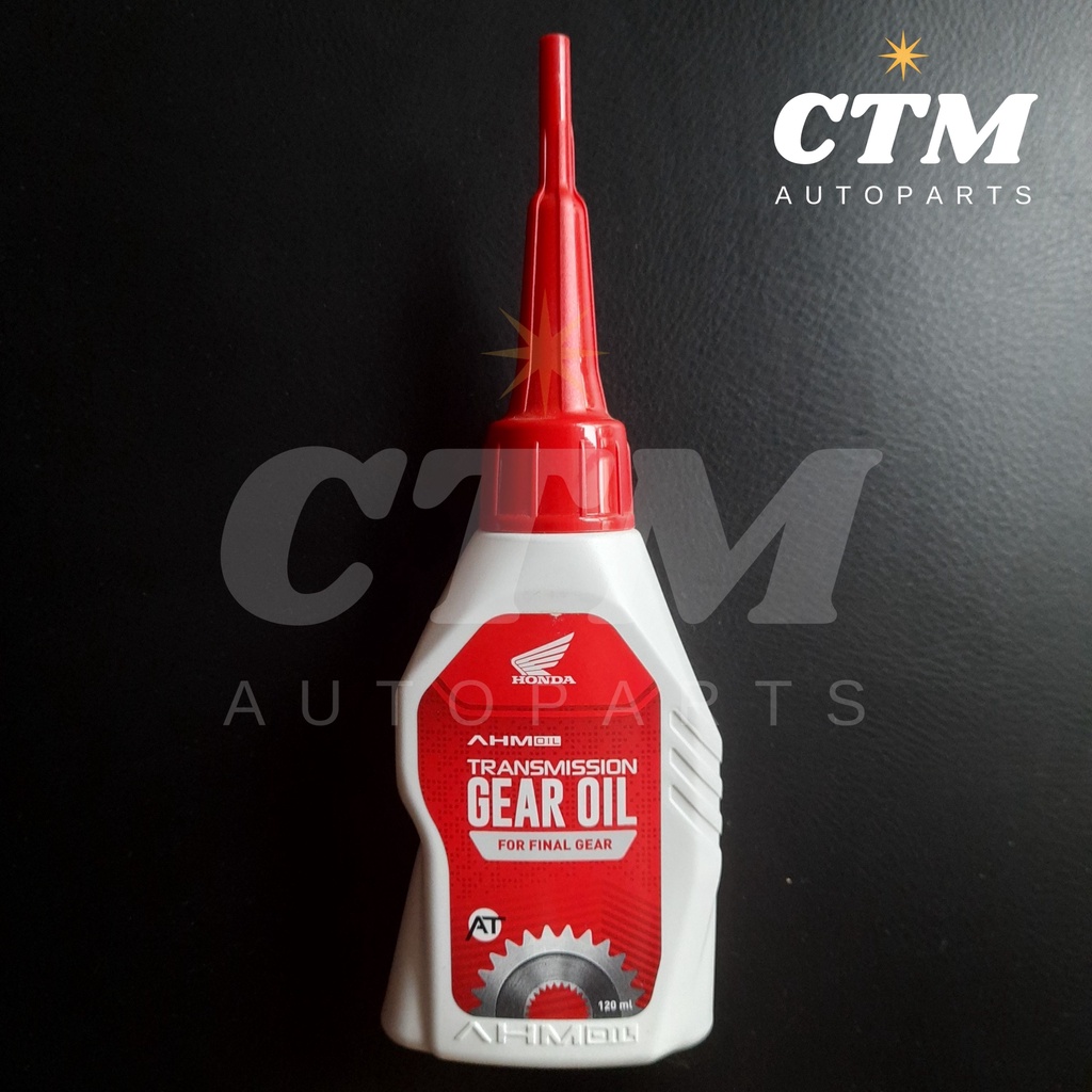 Jual AHM Gear Oil Oli Gardan Matic 120ml | Shopee Indonesia