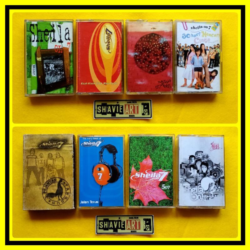 Jual KASET SHEILA ON 7 KASET PITA SHEILA ON SEVEN Indonesia|Shopee Indonesia
