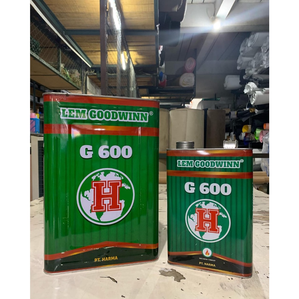 Jual LEM GH 600 / LEM G 600 GALON | Shopee Indonesia