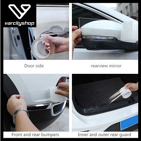 Jual Stiker Proteksi Mobil 5CM*3M Car Tape Sticker Pelindung Lakban ...