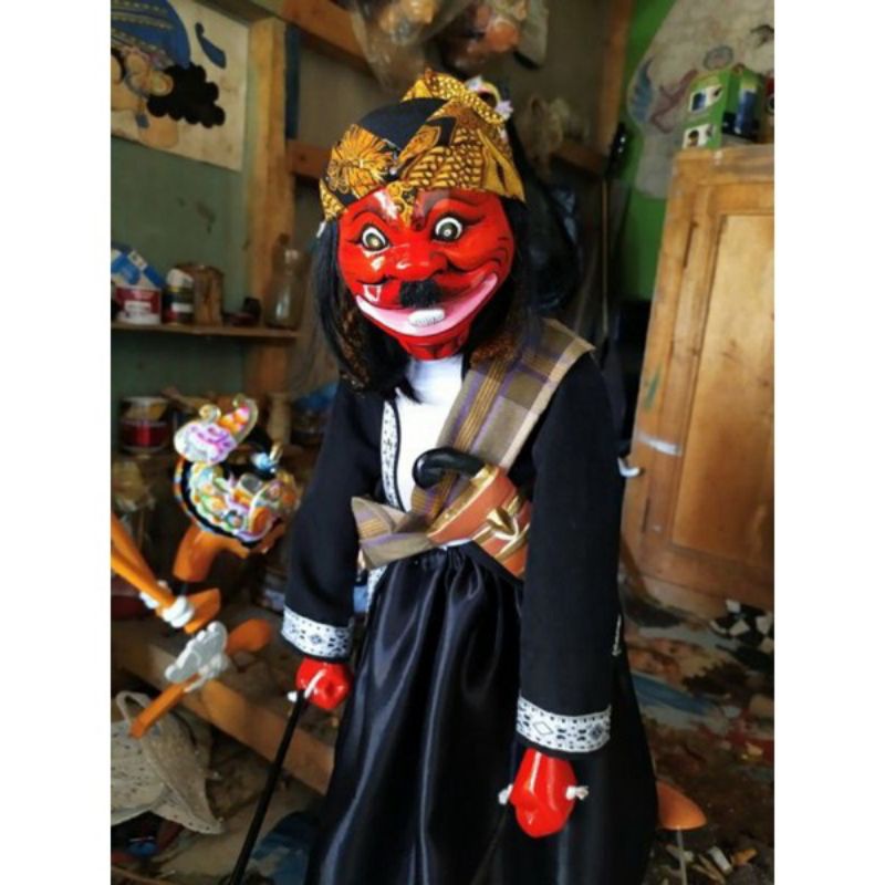 Jual WAYANG GOLEK CEPOT WAYANG GOLEK SEMAR WAYANG GOLEK DEWALA WAYANG ...