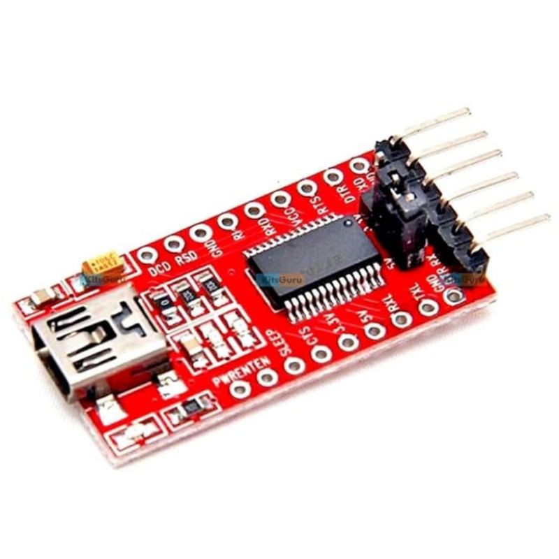 Jual Module FT232RL FTDI232 FT 232 RL FTDI usb to serial TTL | Shopee ...