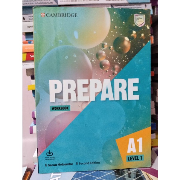 Jual buku prepare A1/workbook A1 level 1 | Shopee Indonesia