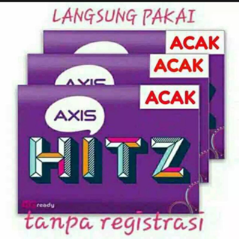 Harga Kartu Axis Registrasi Terbaru Sep 2024 |BigGo Indonesia