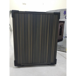 Jual Speaker Portable GMC 899P Bluetooth Karaoke 2 Mic Wireless 6 Inch ...