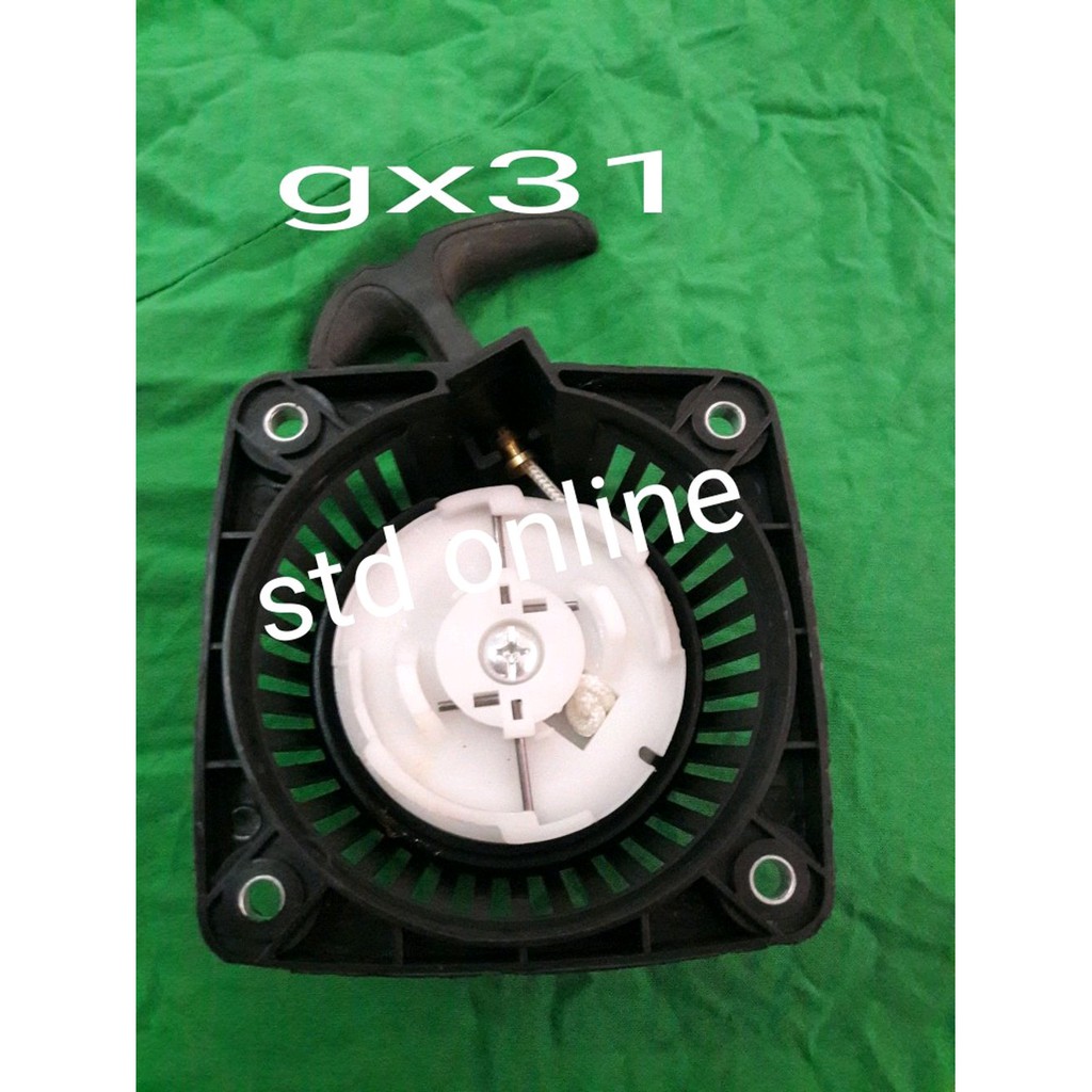 Jual Promo gx31 RECOIL STATER ASSY GX31 UTK POTONG RUMPUT HONDA OLD MODEL Murah | Shopee Indonesia
