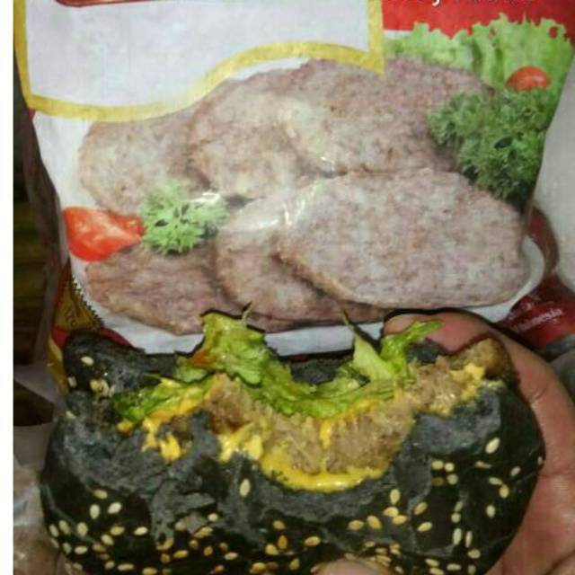 Jual Daging burger/Beef Patties Burger 10pcs | Shopee Indonesia