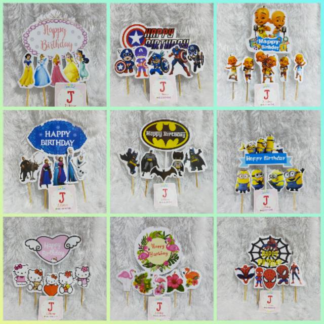 Jual Topper Cake | Shopee Indonesia