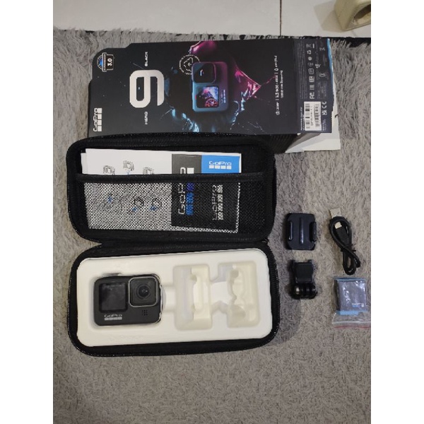 Jual go pro hero 9 black | Shopee Indonesia