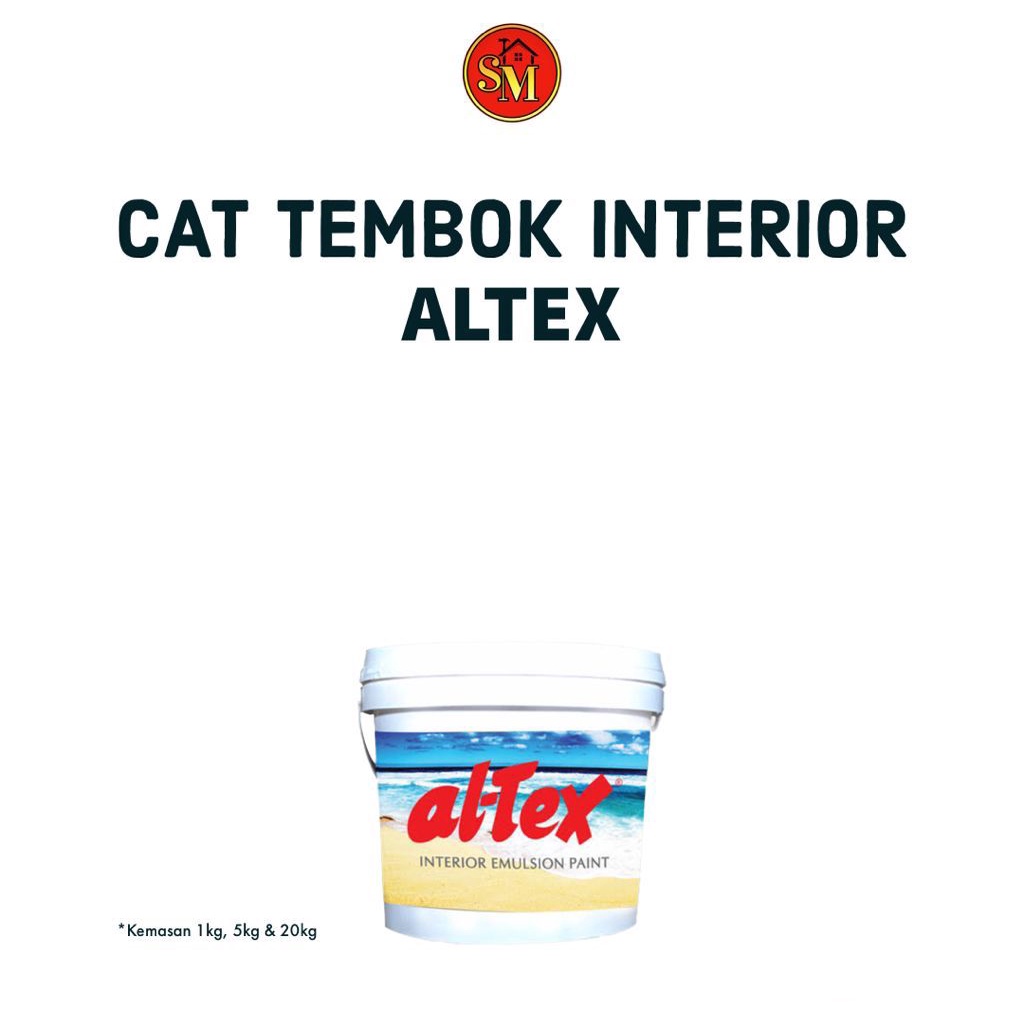 Jual Altex cat tembok 1kg | Shopee Indonesia