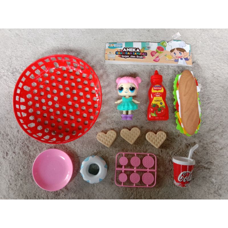 Jual Mainan Anak Perempuan LOL Surprise Kids Educational Toy Set Dokter ...