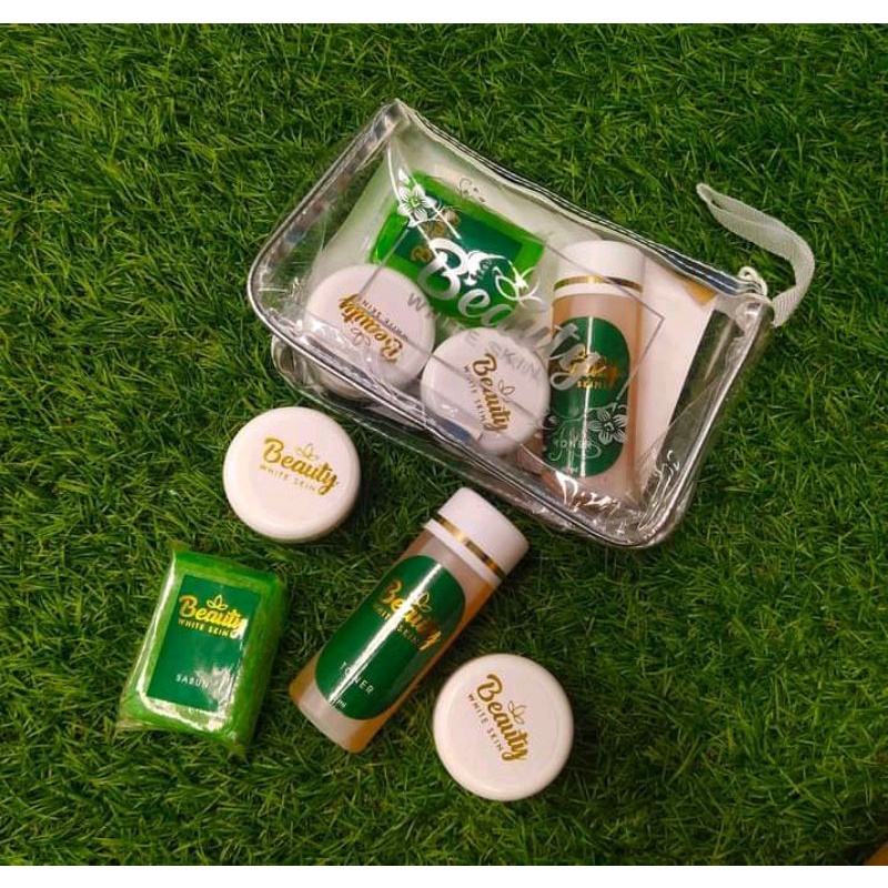 Jual Cream beauty white skin (Extra whitening glowing) Indonesia|Shopee ...