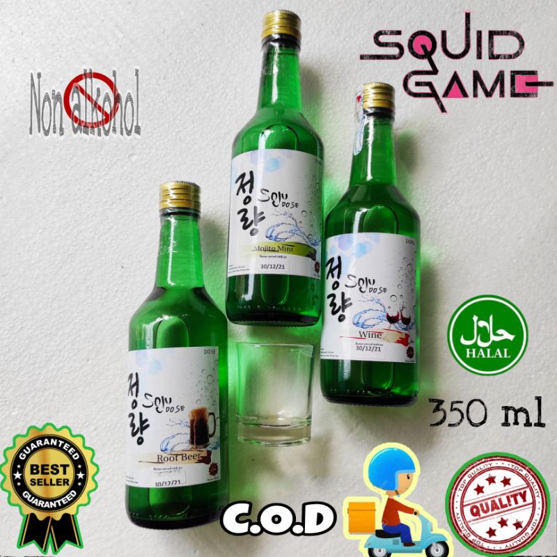 Jual Dose sparkling water|Minuman korea halal | Shopee Indonesia