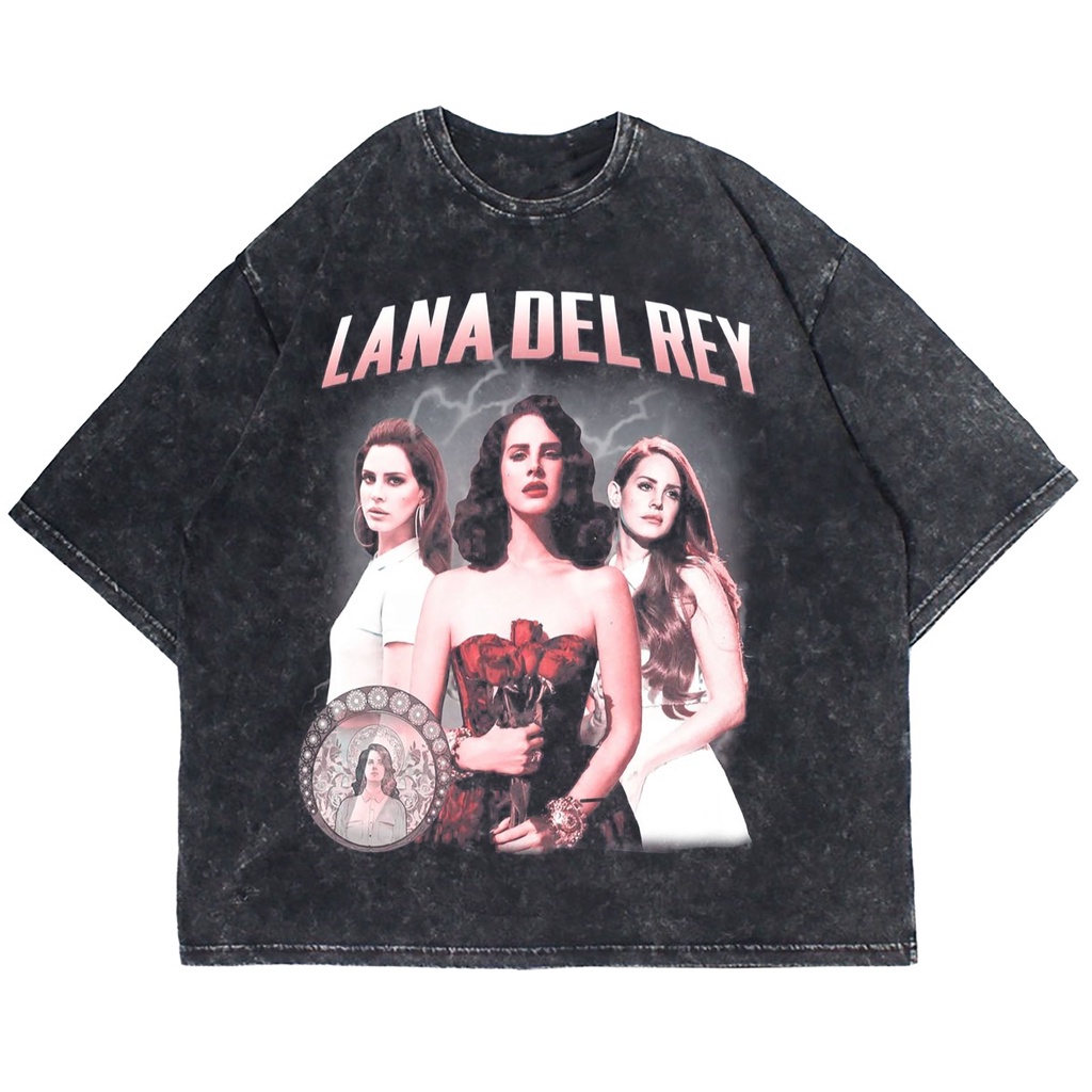 Jual KAOS OVERSIZE LANA DEL REY DONT TIME WASHING VINTAGE TEE ( WASHING ...