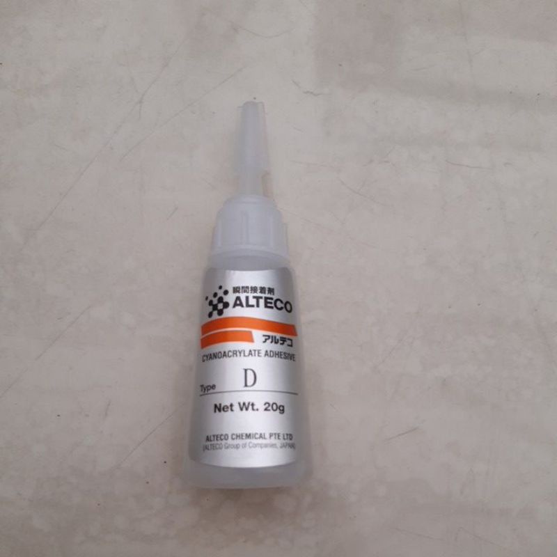 Jual lem alteco cair 20 gram / lem alteco / lem alteco botol / lem ...