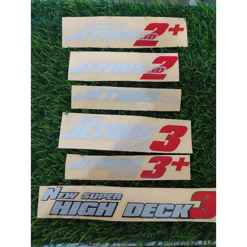 Jual sticker Jetbus Bismania | Shopee Indonesia