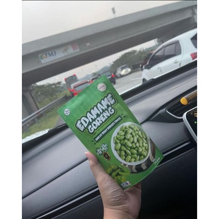 Jual EDAMAME GORENG KEMASAN STANDING POUCH 100 gr | Shopee Indonesia