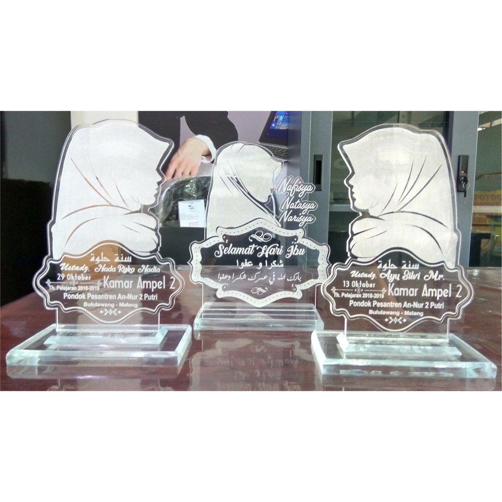 Jual VANDEL AKRILIK CUSTOM | Shopee Indonesia