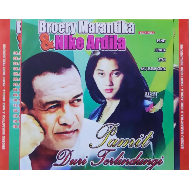 Jual Broery Marantika Nike Ardilla VCD Album Indonesia|Shopee Indonesia