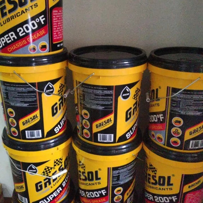 Jual GRESOL SUPER 200F CHASSIS GREASE (PAIL) | Shopee Indonesia