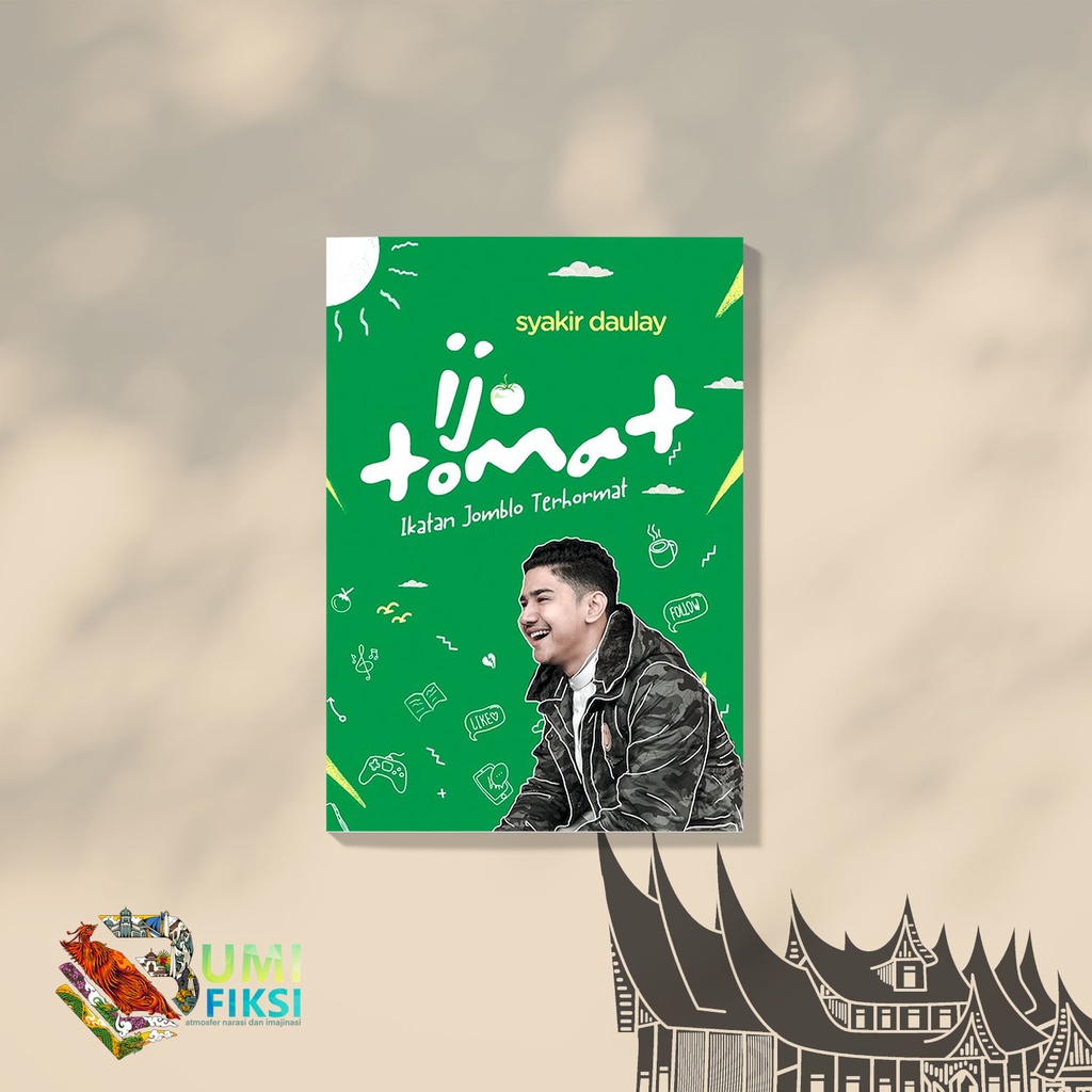 Jual IJO TOMAT: Ikatan Jomblo Terhormat - Syakir Daulay | Shopee Indonesia