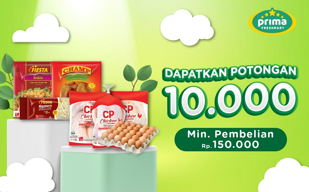 Toko Online PRIMA FRESHMART Official Shop | Shopee Indonesia