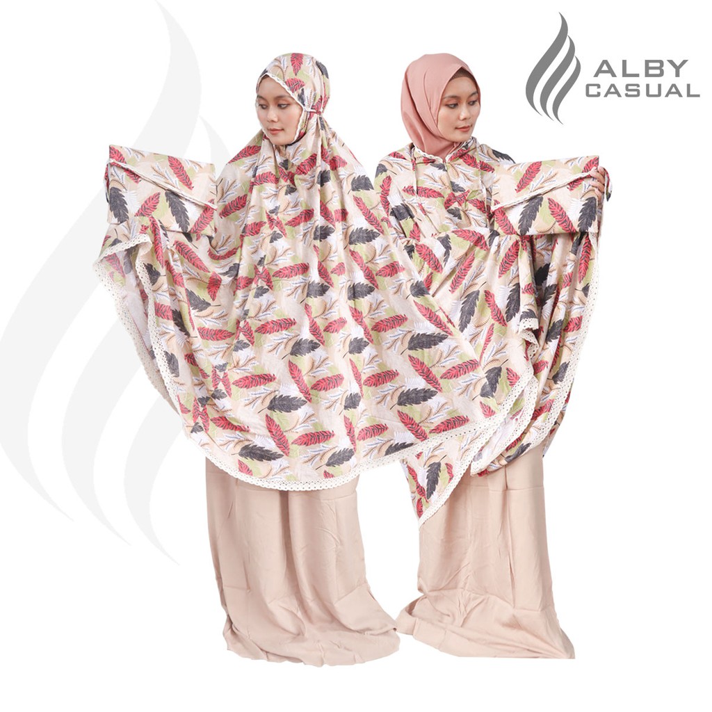 Jual Mukena / Mukenah Katun Rayon Premium Dewasa Jumbo Motif Traveling ...