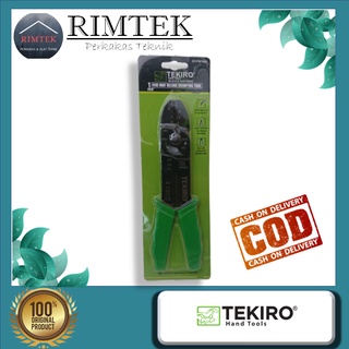 Jual TANG CRIMPING 9" TEKIRO / FIVE 5 WAY DELUXE SKUN CRIMPING TOOL ...