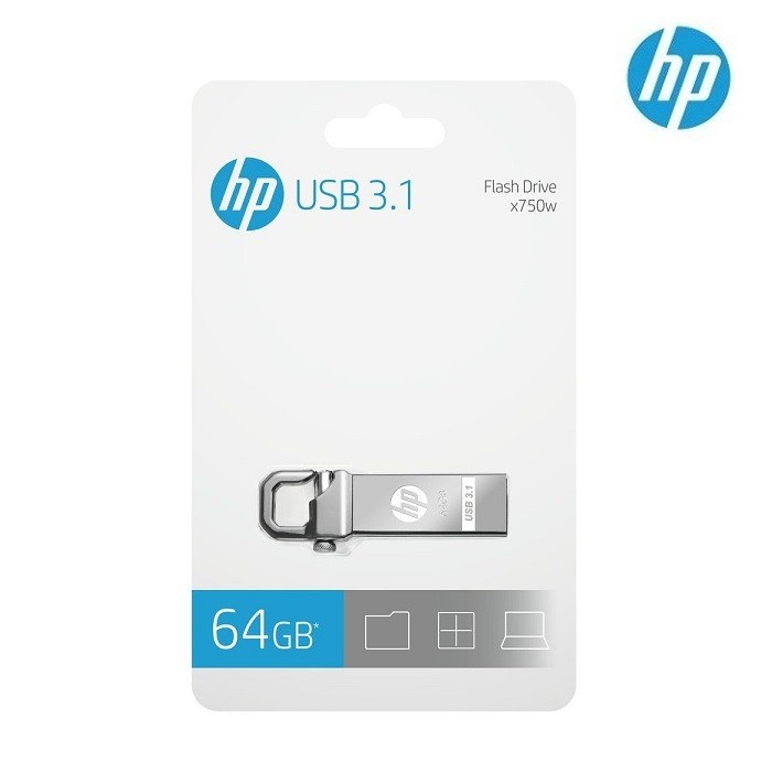 Jual HP Flash Disk / Flashdisk X750W 64GB USB 3.1 | Shopee Indonesia