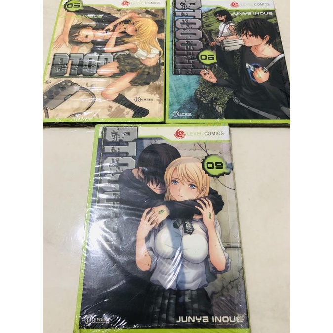 Jual Buku komik btooom! Cabutan | Shopee Indonesia